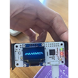 AURSINC MMDVM Duplex Hotspot Module Dual Hat Support P25 DMR YSF NXDN DMR for Raspberry pi (Without OLED)