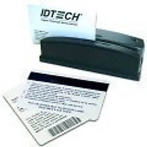 Idtech WCR3237-733U Omni Barcode and MagStripe Reader, Track 1, 2, and 3, USB, Black