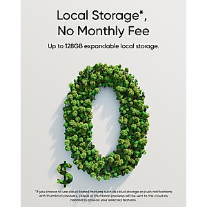 eufy Video Doorbell C31, 2K FHD, Dual Power Options, Live Video Call, Easy Installation, Quick-Release Battery, 24/7 Recording, Human and Motion Detection, HomeBase S380 Compatible, No Monthly Fee