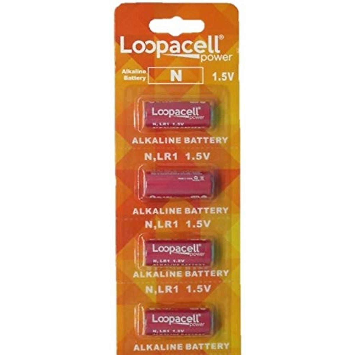 LOOPACELL E90 N LR1 Alkaline 1.5V 4 Batteries