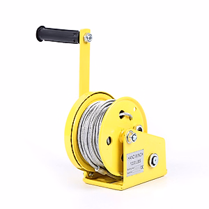 TBVECHI Lifting Tool Stainless Steel Air Conditioner Outside Installation Lifting Tool Bracket Crane Tool 15M