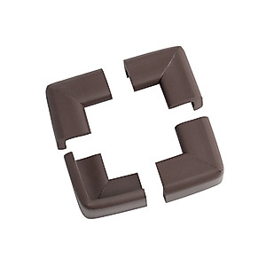 Prince Lionheart Corner Guards, Chocolate Brown