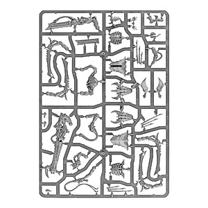 Games Workshop Warhammer 40k - Tyranids Warriors