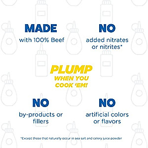 Ball Park Beef Hot Dogs, Original Length, 24 Count (Club Pack)