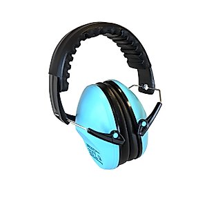 Hilka 77805004 Blue Junior Children's Ear Defenders