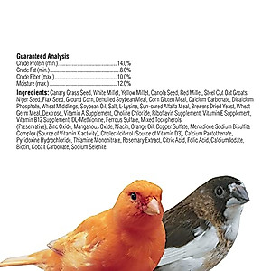 Kaytee Supreme Canary & Finch Food 2lb