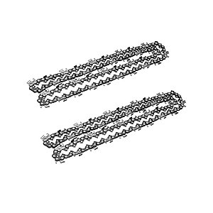 Zllparts 2-Packs 20 Inch Saw Chain 76 Drive Links 0.325'' Pitch 0.058'' Gauge Fits Carton Origen Steele, Replaces Blue Max 20 Inch Chainsaw Chain 53543 52209 8901 8902 53543 52209