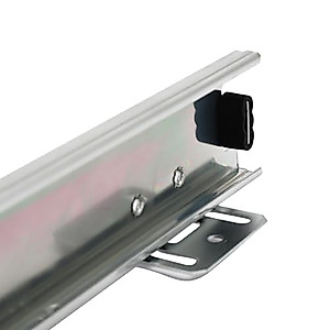 GDAE10 Heavy Duty Cabinet Pull Out Shelves, 2-Tier Pull Out Cabinet Organizer, Silver Slide Out Cabinet Organizer Storage for Home Kitchen