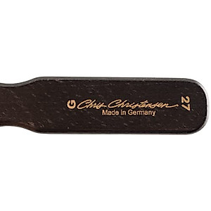 Chris Christensen 27mm Pin Dog Brush, Gold Series, Groom Like a Professional, Gold-Plated Stainless Steel Pins, Perfect for Fragile Coats, 30% More Pins, Ground and Polished Tips