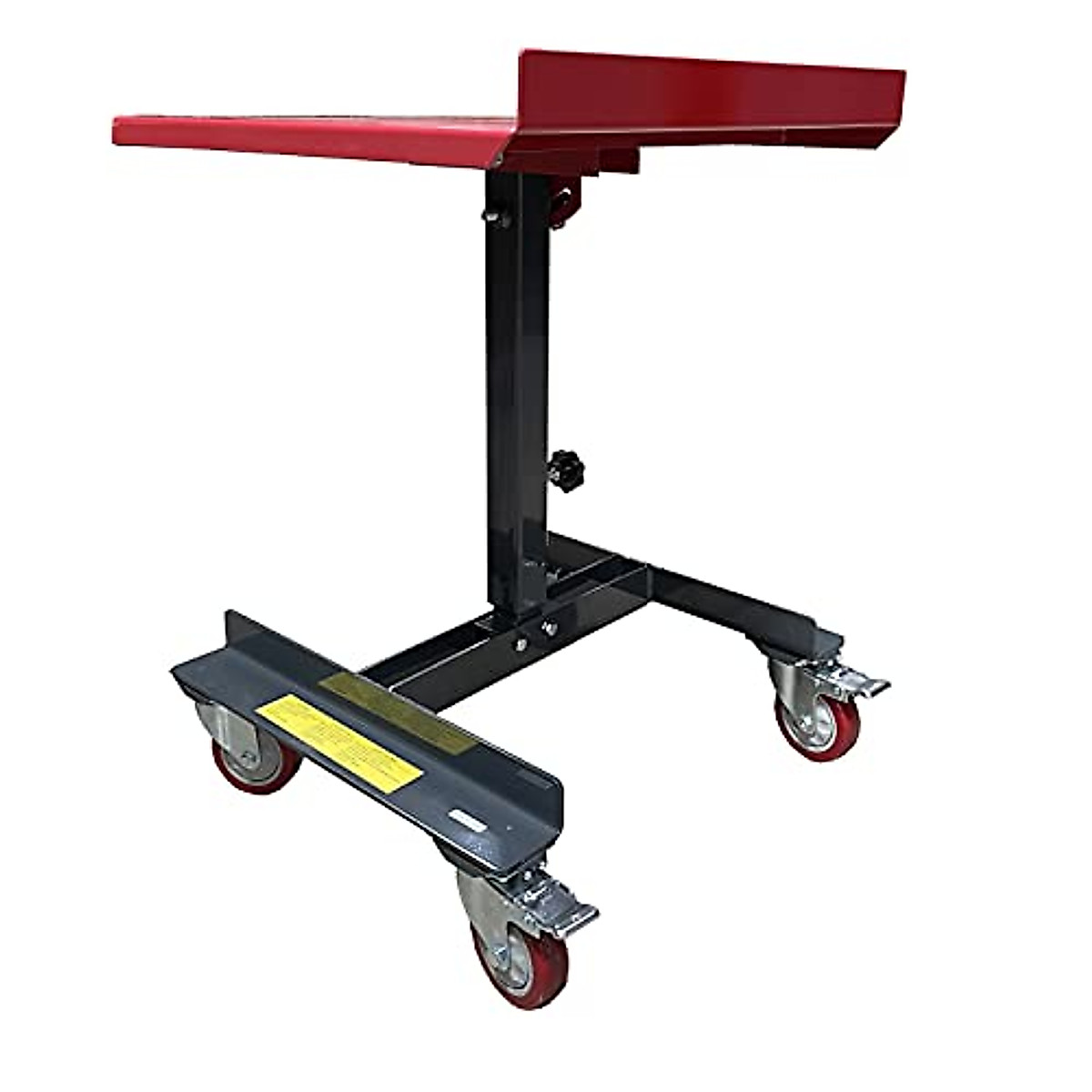 Tilting Work Stand, 150lbs Capacity, Steel, 22x21", 28 to 38" Height, 45 Degree Tilting Work Table/Tilting Stand Pake Handling Tools