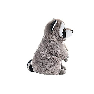 Wild Republic Raccoon Plush, Stuffed Animal, Plush Toy, Gifts for Kids, Cuddlekins 12 Inches