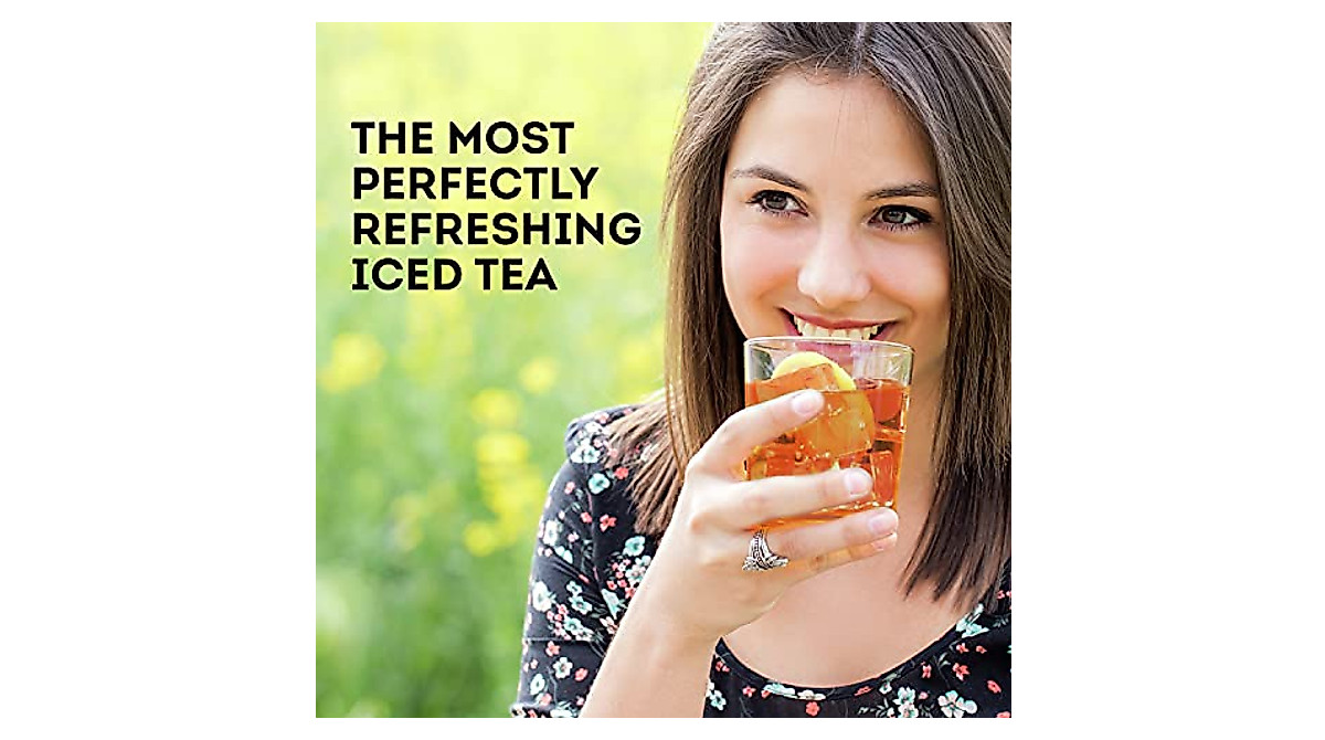 Lipton Zero Sugar Lemon Iced Tea Mix - Refreshing & Low Calorie