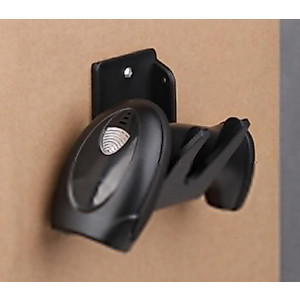 Barcode Scanner Holder, Barcode Scanning Bar-Code Reader Holder Rack Bracket Wall Mount Fit for Most Scanner Barcode Scanner Scan Gun Label Reader (A)