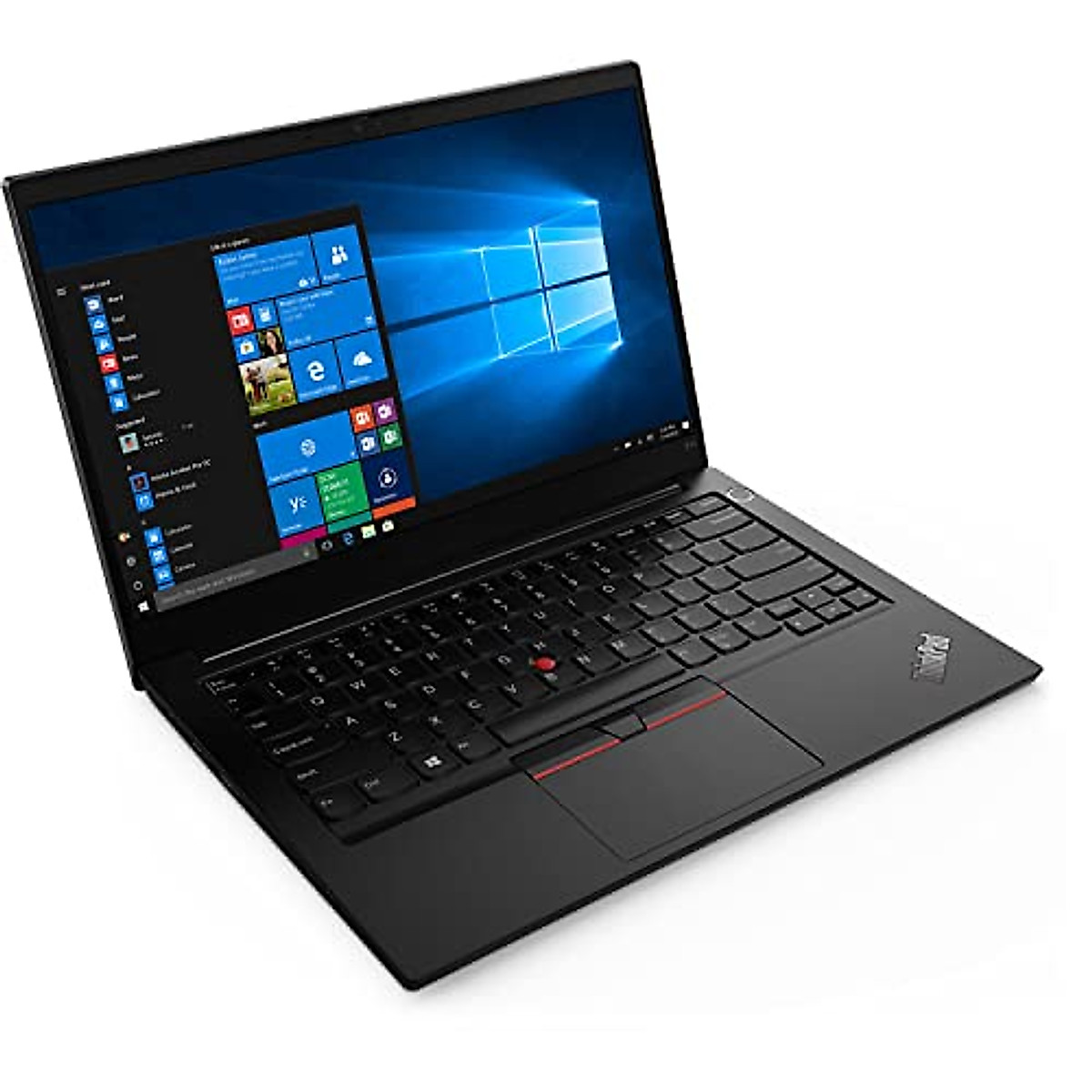 Lenovo ThinkPad E14 Gen 2 14" FHD IPS (8GB RAM, 256GB SSD, AMD 6-Core Ryzen 5-4500U(Beat i7-1165G7)) Business Laptop, Long Battery, Anti-glare, Type-C (DP and Charge), Webcam, Win 10 / Win 11 Pro