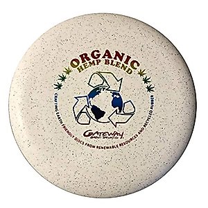 Gateway Hemp Blend Wizard Disc Golf Putter Approach Disc (173-176, Super Stupid Soft)