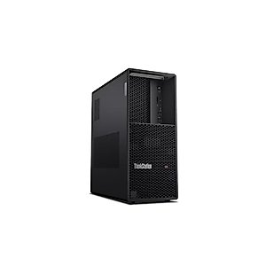 Lenovo ThinkStation P3 30GS002YUS Workstation - Intel Core i9 Tetracosa-core (24 Core) i9-13900 13th Gen 2 GHz - 32 GB DDR5 SDRAM RAM - 1 TB SSD - Tower