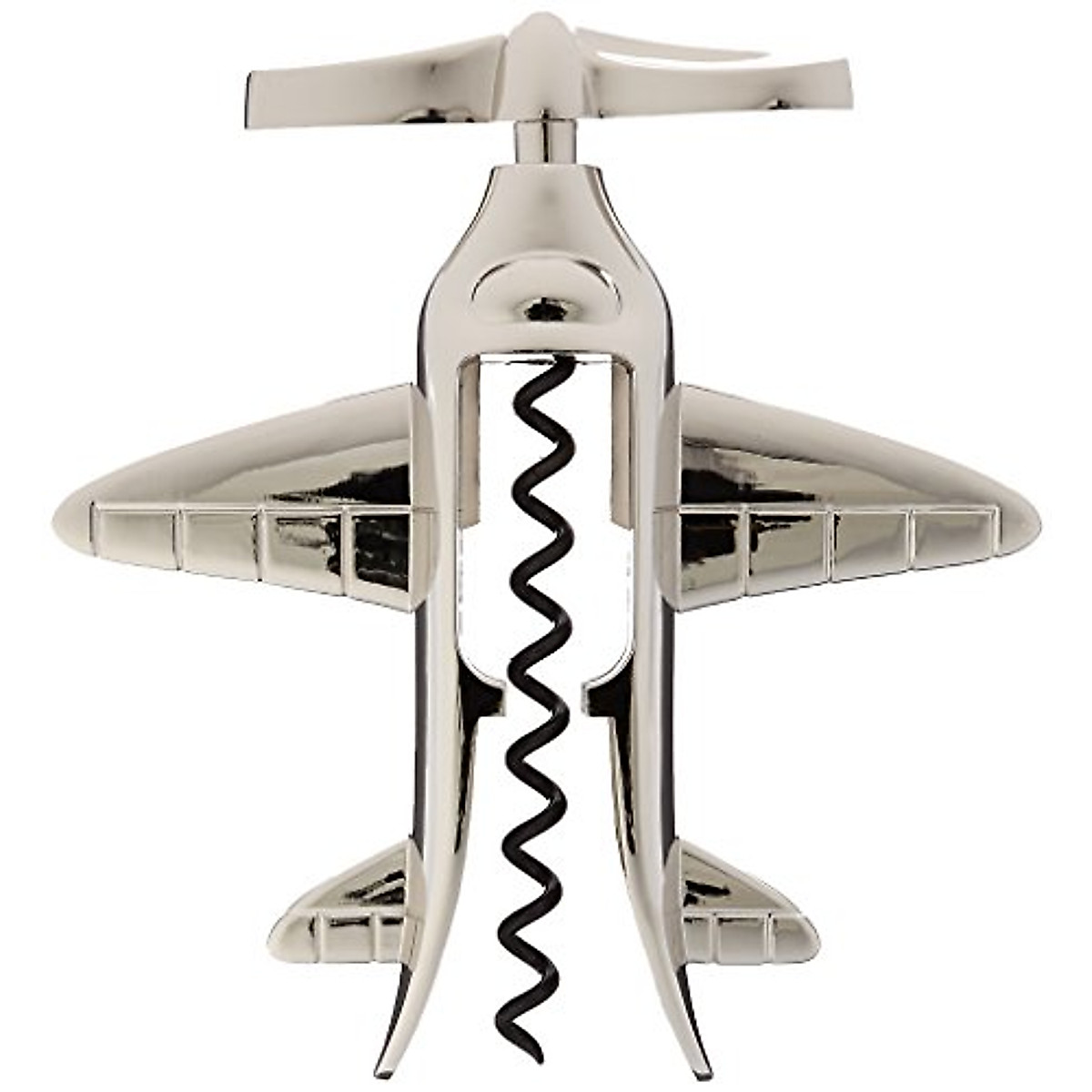 GODINGER SILVER ART Airplane Self Pull Cork Screw