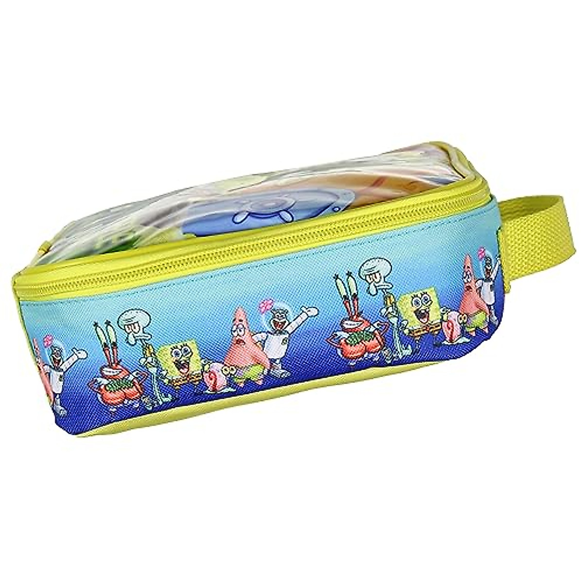 INTIMO Nickelodeon SpongeBob SquarePants Bikini Bottom Lunch Box Tote Bag