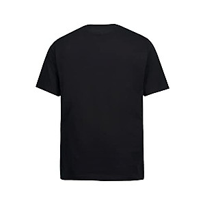 JP 1880 Menswear Big & Tall Plus Size L-8XL Spotted Hyena Print Tee Black XXXXXXX-Large 808951130