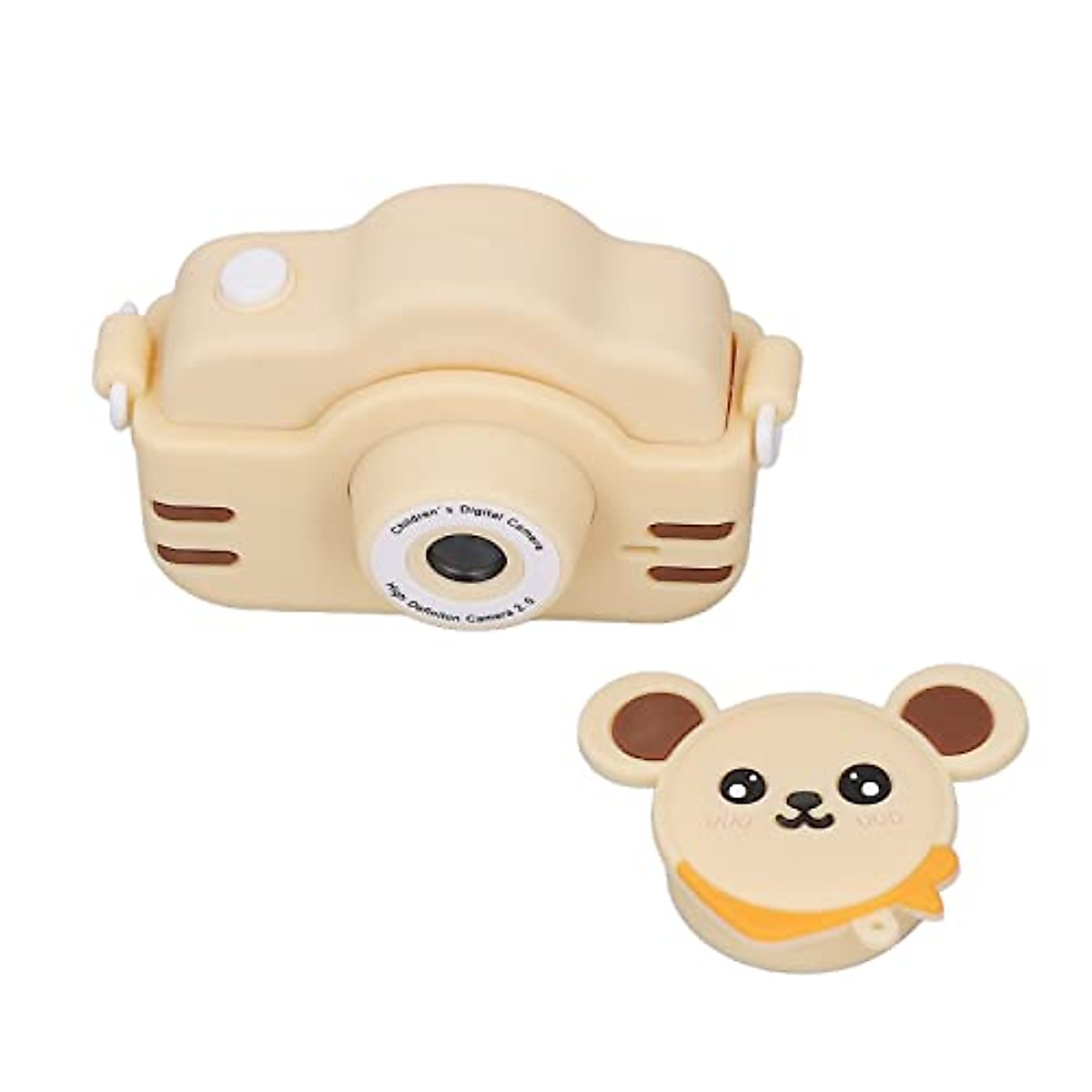 VGEBY Cartoon Children Camera Multilanguage Kids Digital Camera Cute Appearance Kids DV Camera Yellow