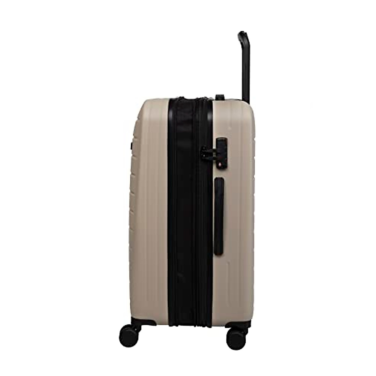 it luggage Legion 28" Hardside Checked 8 Wheel Expandable Spinner, Oxford Tan