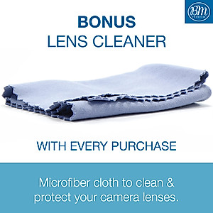 40.5mm UV Filter for Sony Alpha ZV-E10, A5000, A5100, A6000, A6100, A6300, A6400, A6500 Camera with Sony 16-50mm Lens, Alpha A7c with 28-60mm Lens