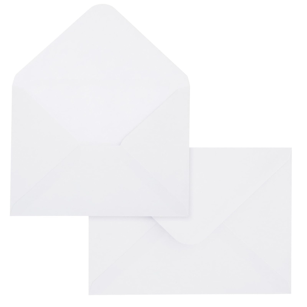 Juvale 24 Pack Birthday Invitations for Girls, Fill-In Invite Cards with Envelopes, Confetti Design (5x7 in)