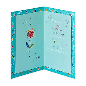 American Greetings Birthday Card for Her (Floral Happy Birthday)