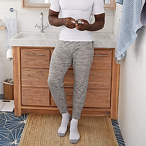 Tommie Copper - Men's Performance Compression Ankle Socks - White - 9-11.5