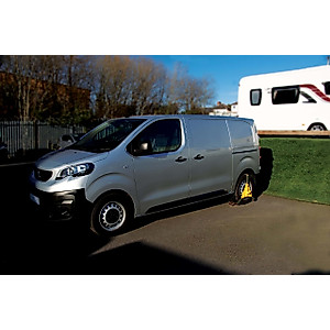 Maypole Stronghold 5435C Wheel Clamp 14 x 16 -inch