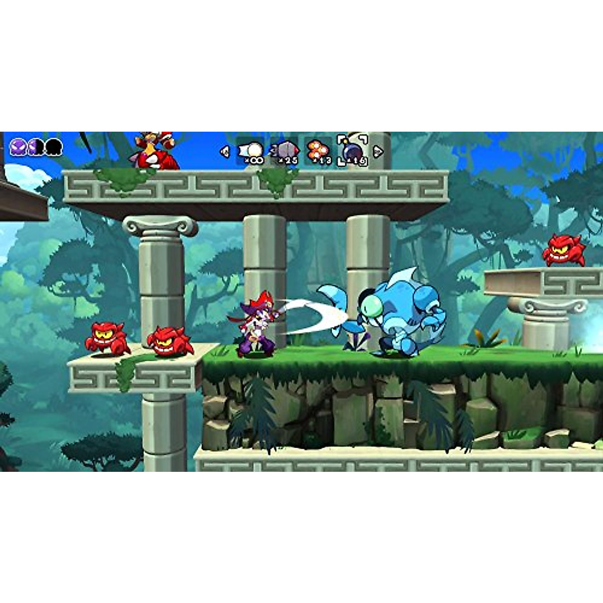 Shantae: Half-Genie Hero Ultimate Day One Edition (PS4)