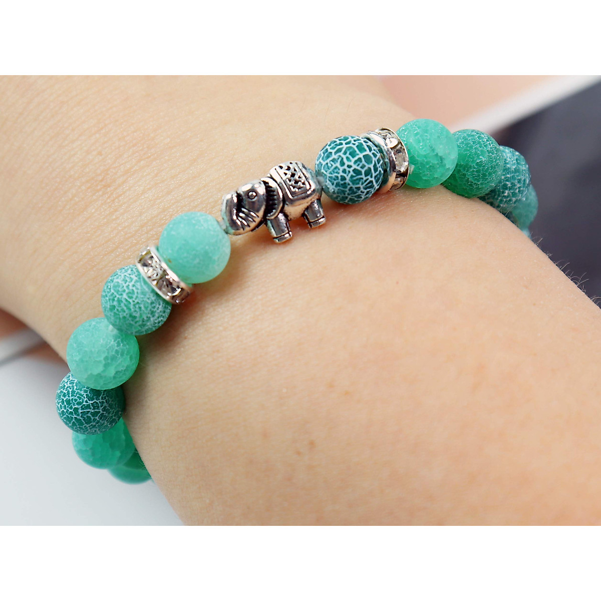 Elephant Gifts (Elephant Coinpurse + Bracelet) Thanksgiving Gift Christmas Gifts