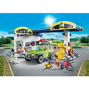 Playmobil Gas Station