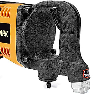 Stark Industrial 1" inch Air Impact Wrench Gun Long Shank Pneumatic Truck (38mm & 41mm Socket) with Carrying Case