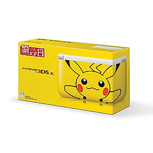 Nintendo 3DS XL - Yellow Pikachu