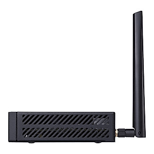 ASUS PL63 Mini PC Barebone with Intel® Core™ i5-1135G7, up to 64GB DDR4 RAM, one M.2 PCIe Slot, WiFi 6, Bluetooth, Dual USB-C 3.2 Gen2 Supports DP 1.4 & Power Delivery, Hardware TPM with VESA Mount