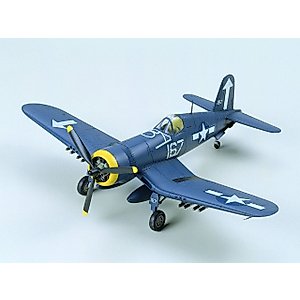 Tamiya America, Inc 1/72 WB Corsair F4U1D, TAM60752