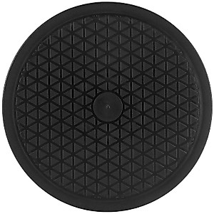 MUKCHAP 4 Pack 10 Inch Rotating Swivel Stand Turntable, 360° Round Swivel Turntable with Steel Ball Bearings, Multi-use Lazy Susan for Various Utility Uses, 55 Lbs Carrying Capacity