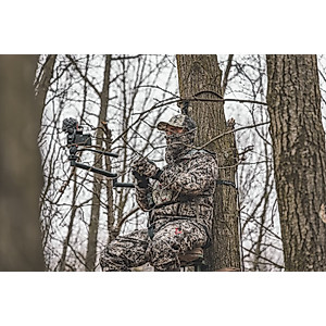 Fourth Arrow Stiff Arm Camera Arm Mount for Trees, Lightweight, Aluminum, 360 Tool-Less Leveling, Stable Bracket for Filming Hunts, Wide Range of Motion