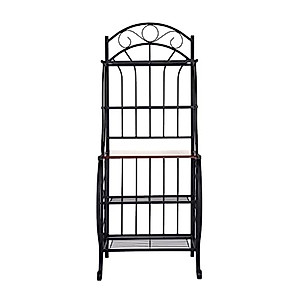 Boraam Valencia Metal Baker's Rack