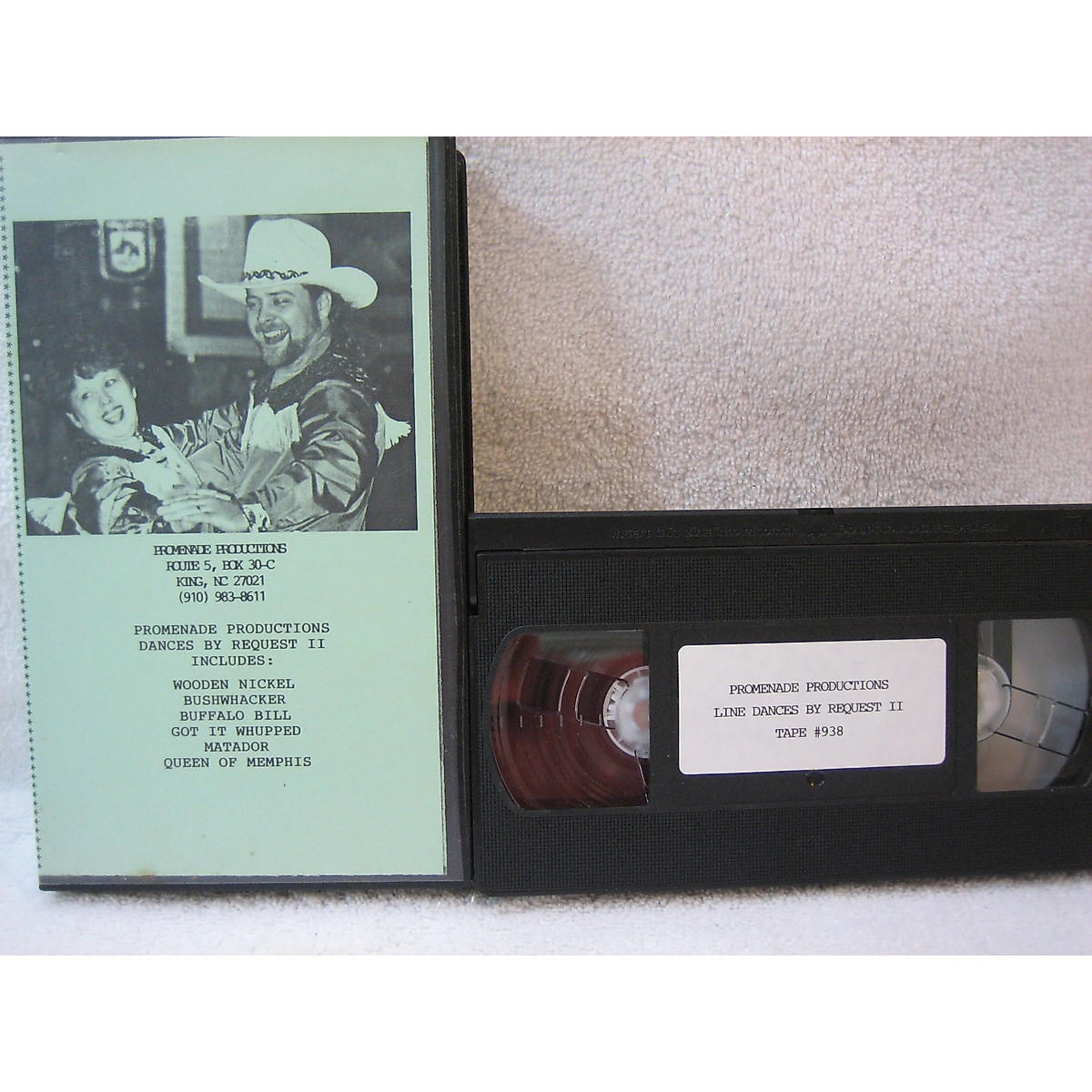 Dances by Request II - Promenade Productions #938 VHS Cassette