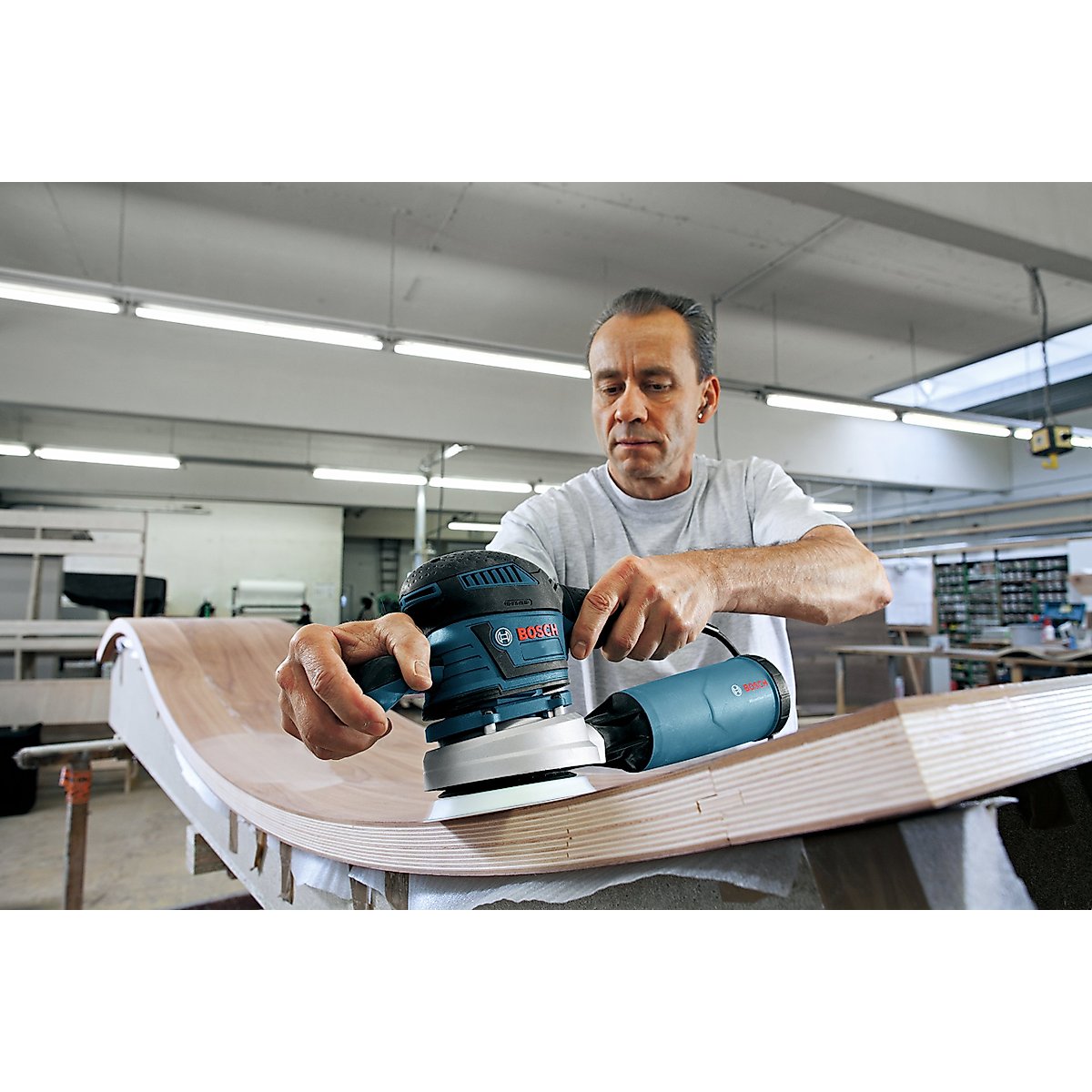 BOSCH RS030 Extra-Soft Hook-&-Loop Sander Backing Pad