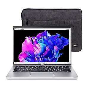Acer Swift Go 14 Intel Evo Thin & Light Laptop 14" 1920x1200 100% sRGB Touch Display Intel Core i7-1355U Intel Iris Xe 16GB LPDDR5 512GB Gen 4 SSD Killer WiFi 6E AX1675 SFG14-71T-72QV