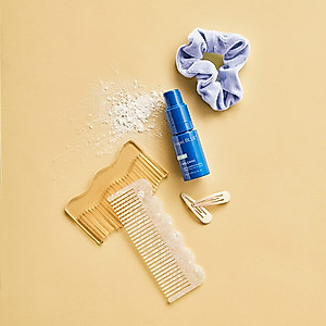 Capri Blue Dry Shampoo Powder - Volumizing Non Toxic Dry Shampoo - Non Aerosol Spray Travel Size Bottle - Arrowroot Powder for Oil Absorbing - No Added Gluten, Parabens, or Sulfates (Volcano, 0.55 oz)