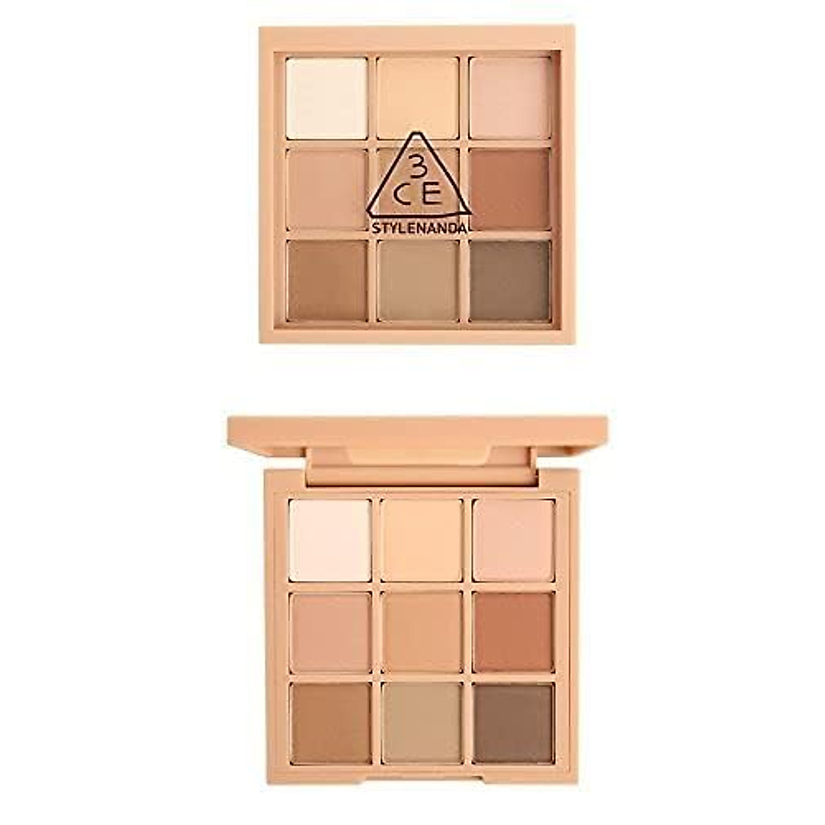 3CE 3 Concept Eyes NEW Mood Recipe Multi Eye Color Palette (Smoother) Powder