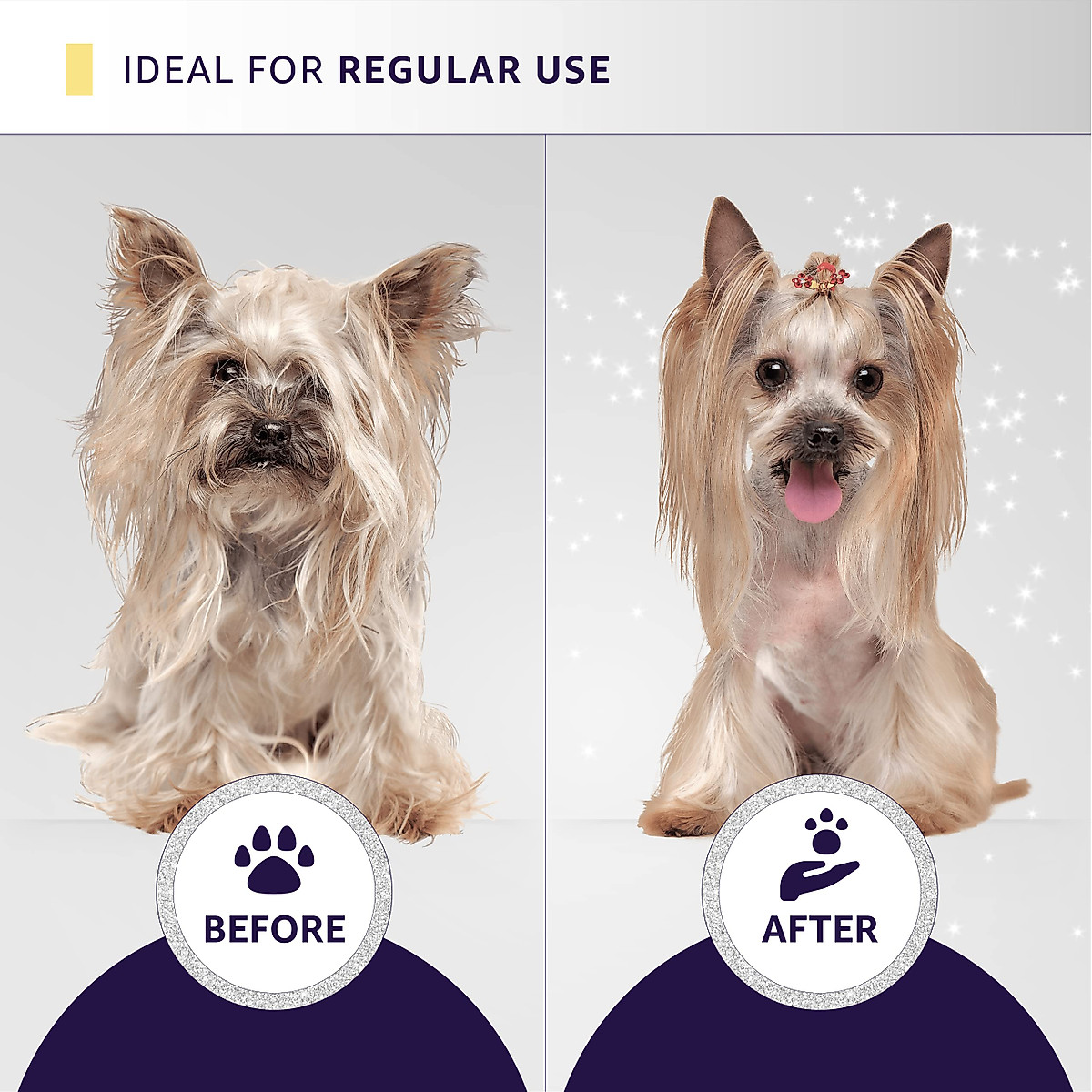 Hydra Professional Experience , Shampoo, Conditioner, and Sprays, Dog and Cat Grooming Supplies, 6-Bottle Set