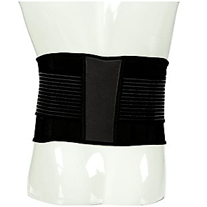 ACE Back Brace, Doctor Developed, Adjustable, Black