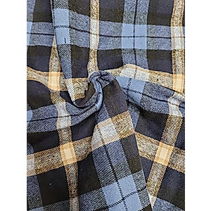 Newcastle Fabrics Yarn Dyed Flannel, Navy