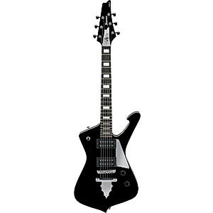 Ibanez Paul Stanley Signature Series PSM10 Electric Guitar, Rosewood Fretboard, Black