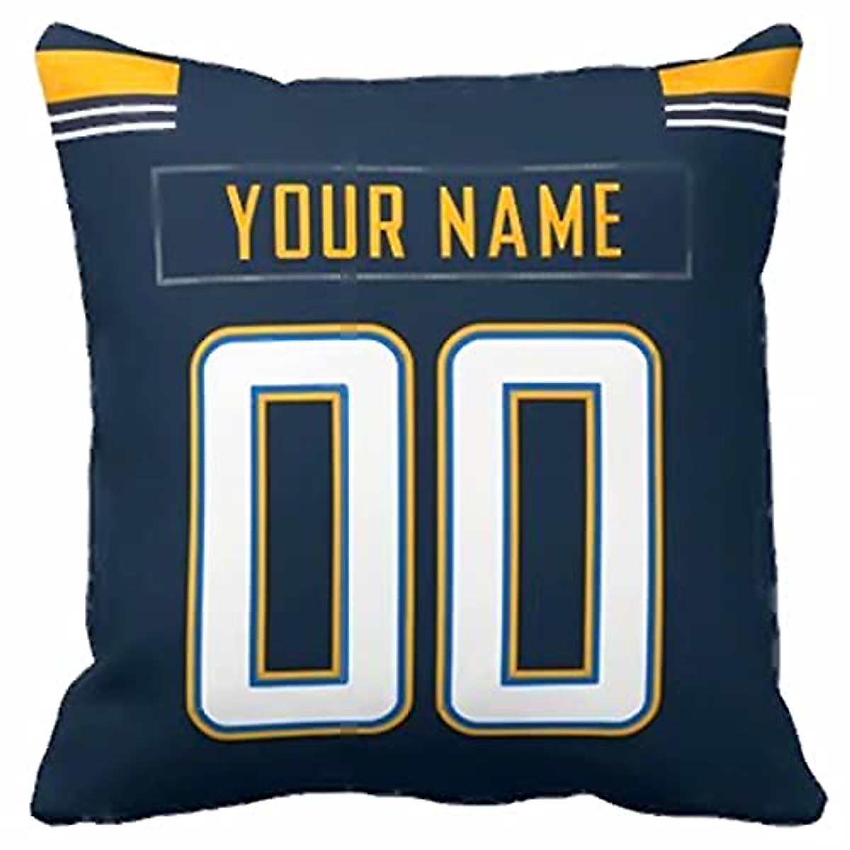 Throw Pillow 2 Packs Custom Any Name and Number for Men Youth Boy Gift